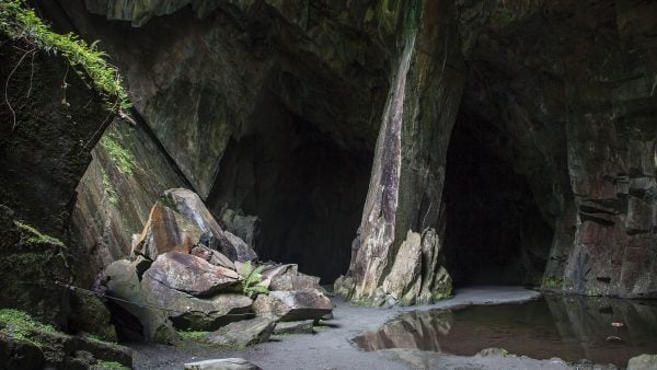 Cathedral Cave and Other top Caves in the Lake District