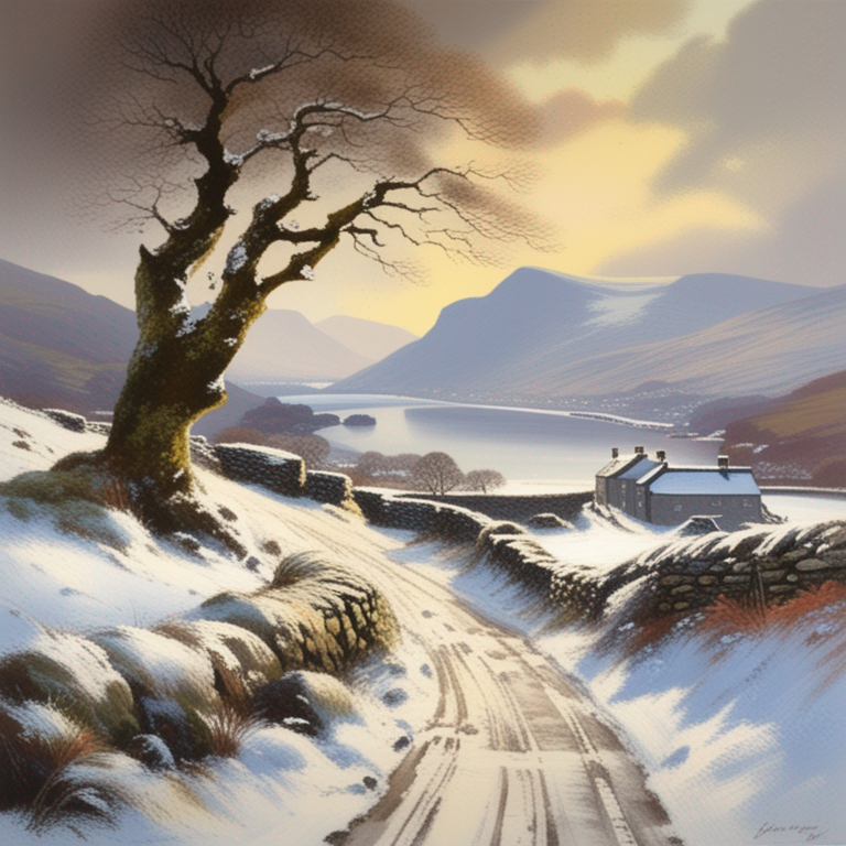 Visiting the Lake District in Winter