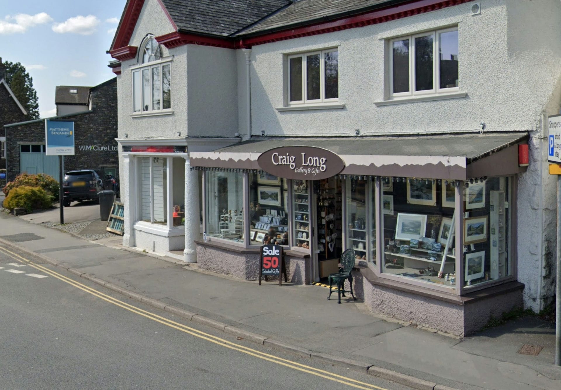 Bowness and Windermere Shops