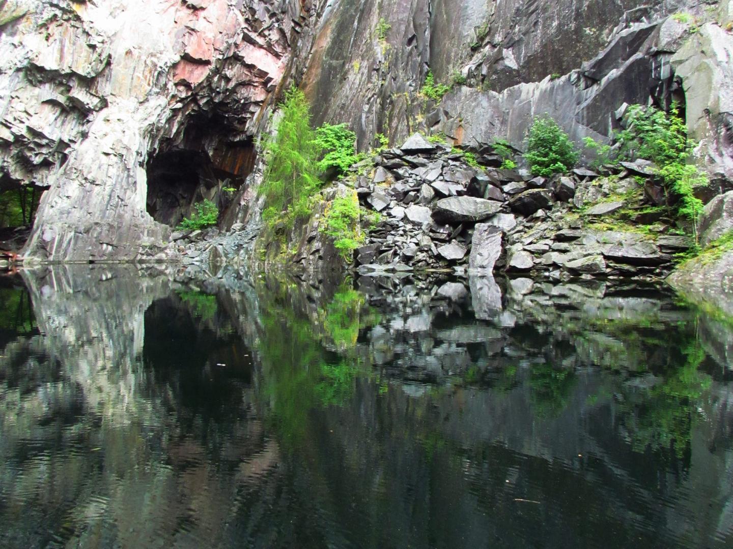 Cathedral Cave and Other top Caves in the Lake District