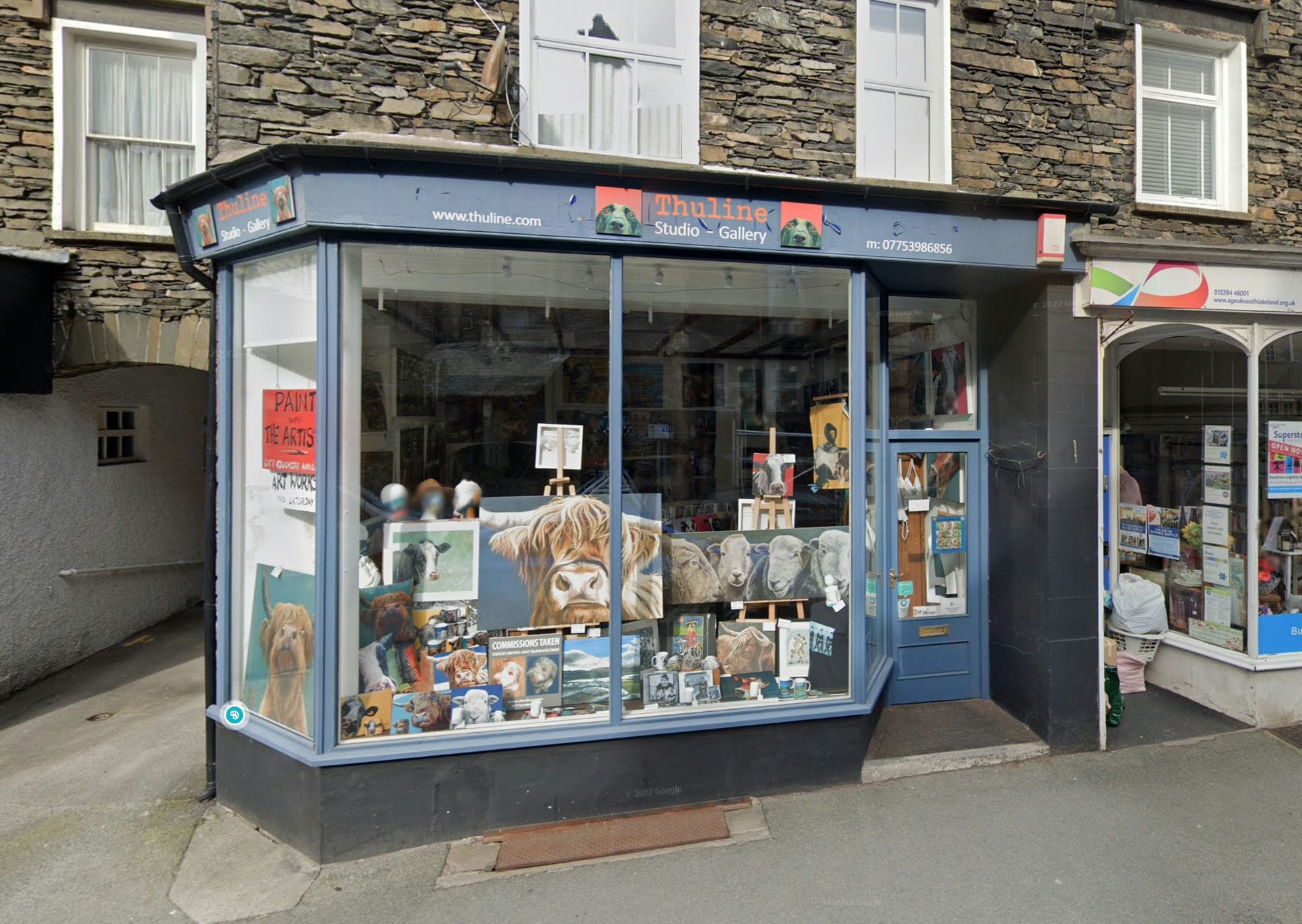 Bowness and Windermere Shops