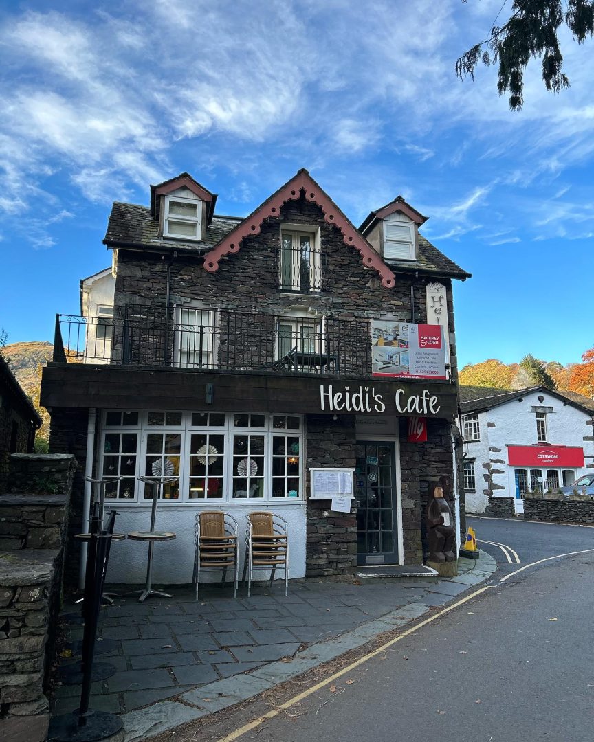 8 Must visit places to eat in Grasmere