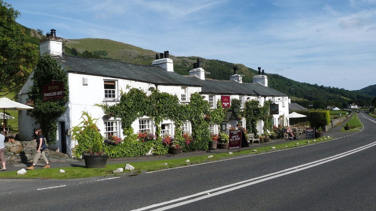 Grasmere Pubs - 6 fantastic options for drinks