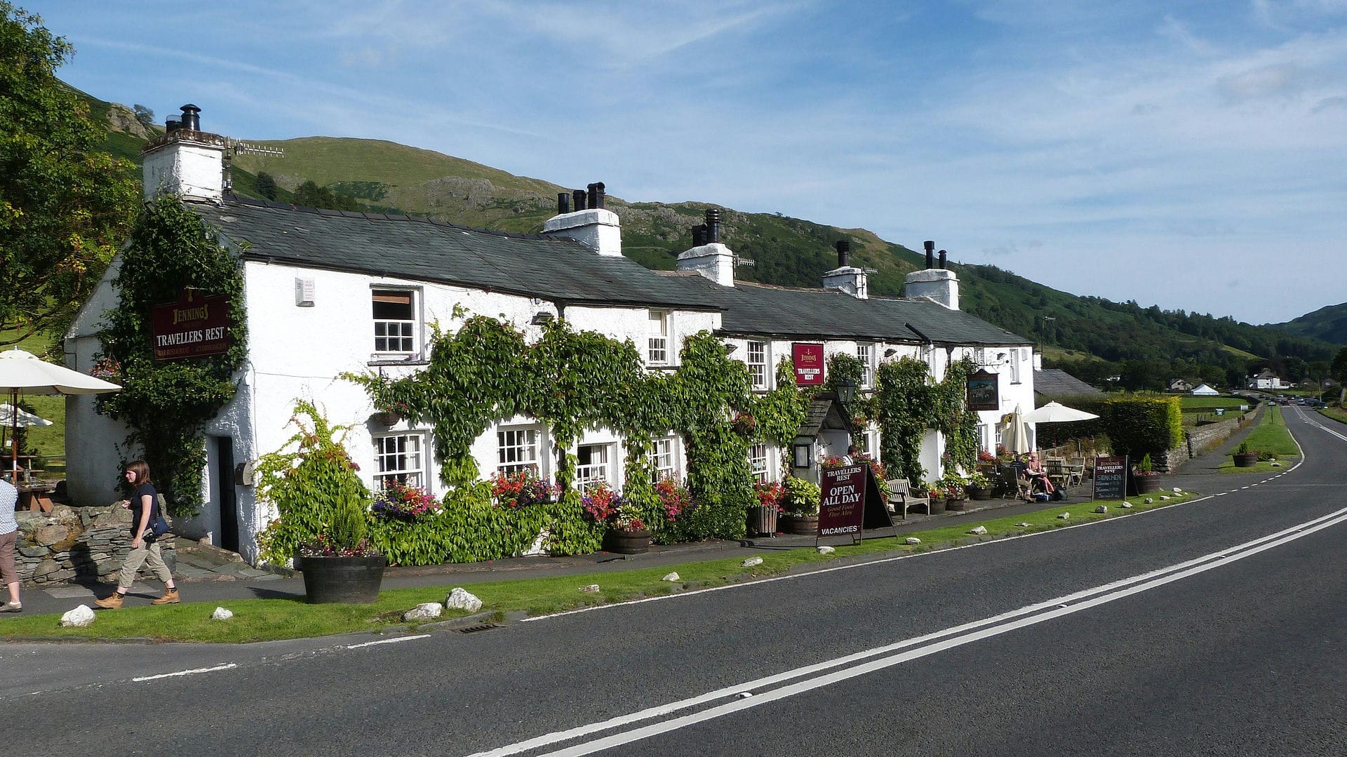 Grasmere Pubs - 6 fantastic options for drinks