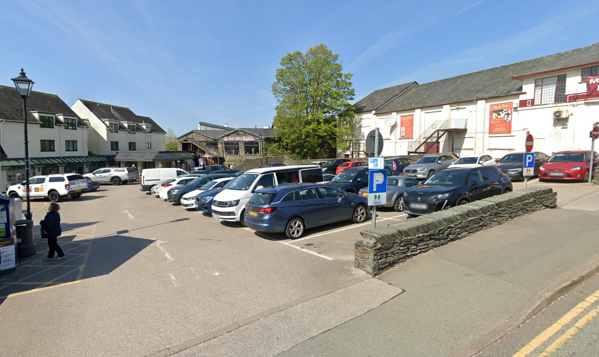 Parking In Windermere - When and Where can I park?