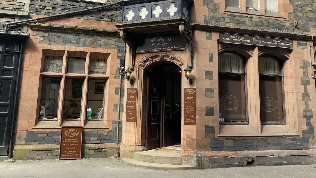 Shops in Ambleside - unique local gifts and everyday essentials