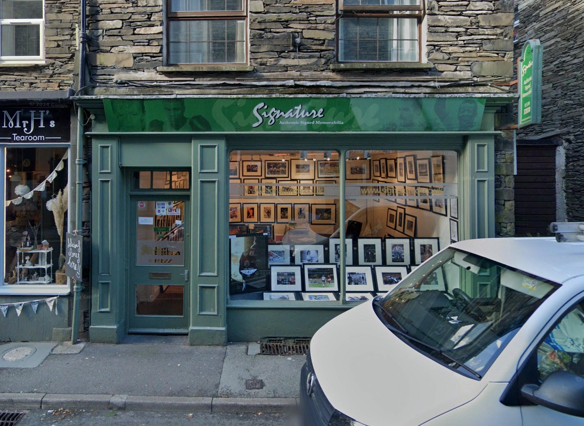 Shops in Ambleside - unique local gifts and everyday essentials