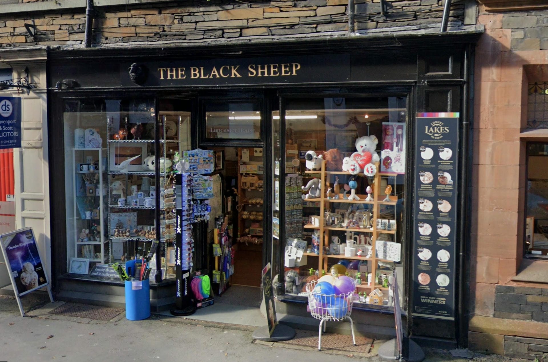 Shops in Ambleside - unique local gifts and everyday essentials