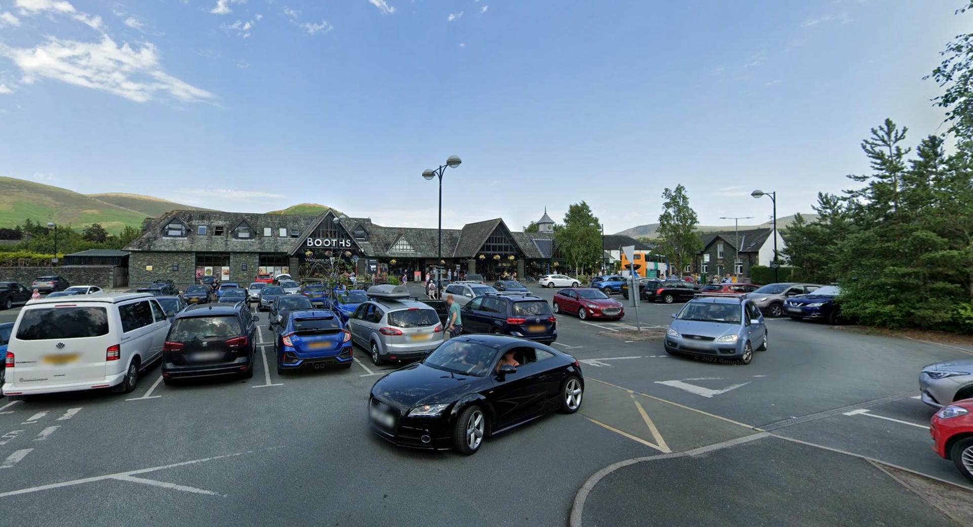 Keswick car parks - when and where can I park?