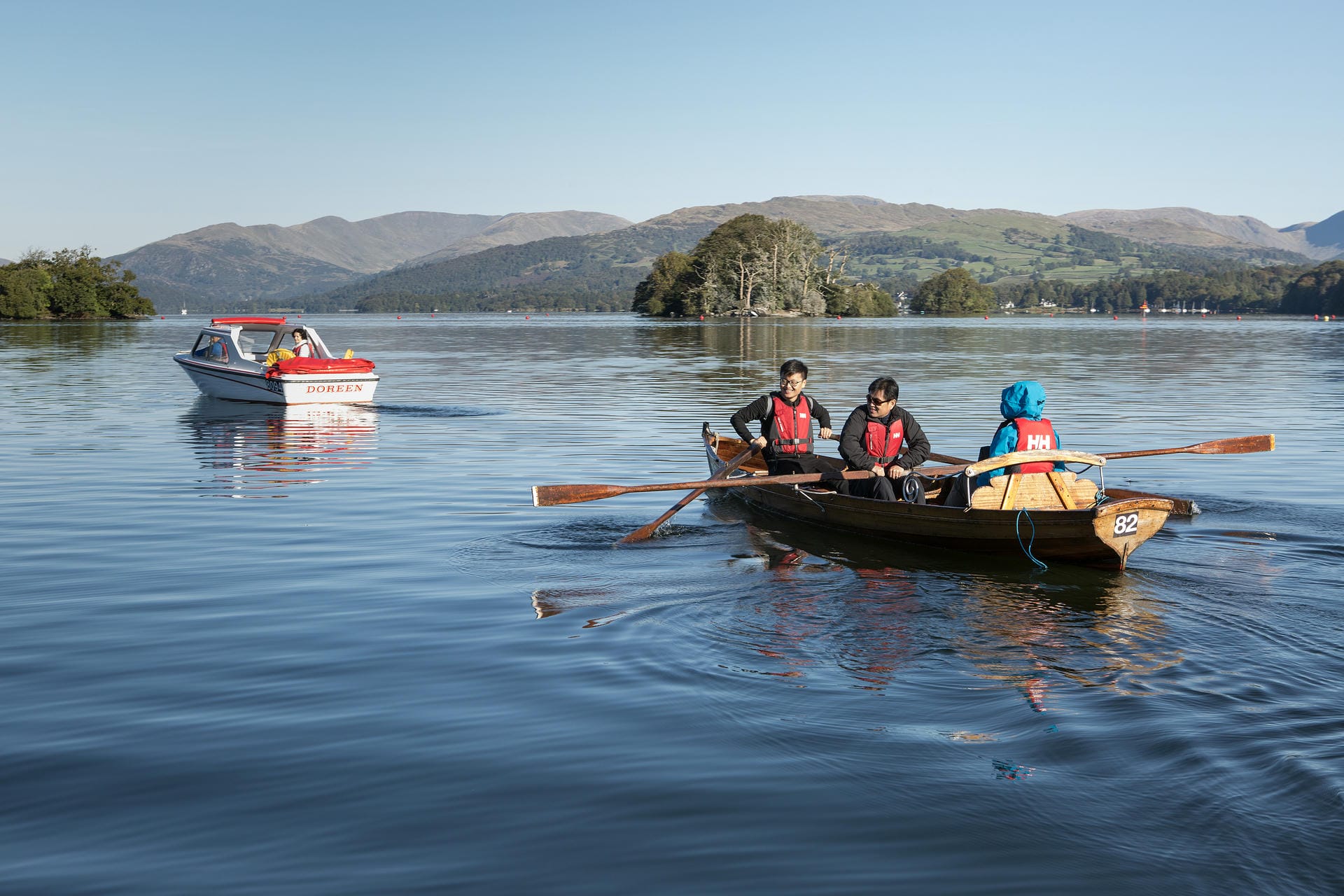 Visiting the Lake District in October
